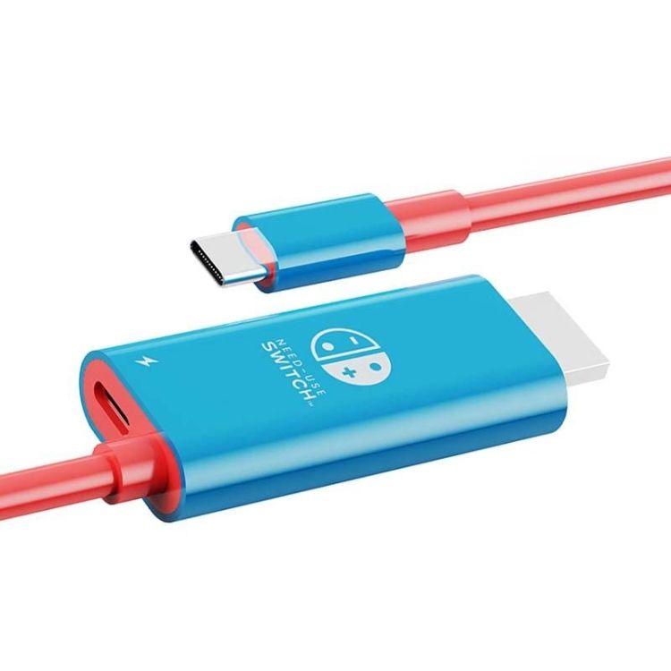 全城熱賣 | ENKAY ENK-CB136 適用於Switch任天堂 Type-C轉HDMI投屏線4K 60Hz高清同屏線 2米 ...