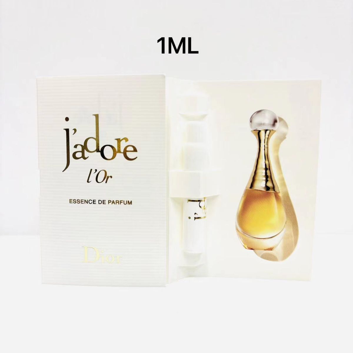 DIOR | DIOR - 迪奧真我 DIOR JADORE LOR新版傾世之金女士濃香水 1ML（平行進口） | HKTVmall 香港最大網購平台