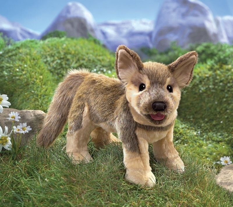 Kindermatic | German Shepherd Puppy Hand Puppet | HKTVmall The Largest ...