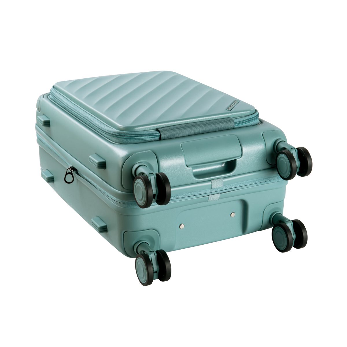 DAYCROWN | 日本品牌 5288 20/24/28 藍色 前揭式剎車避震輪行李箱 | 顏色 : 淺藍色 | 尺碼 : 20” | HKTVmall 香港最大網購平台