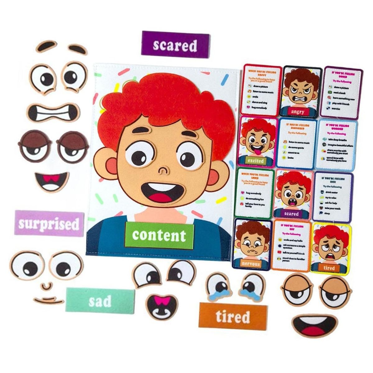 Kindermatic | 認知情緒及表情配對遊戲 Emotion and Facial Expression Matching Game ...