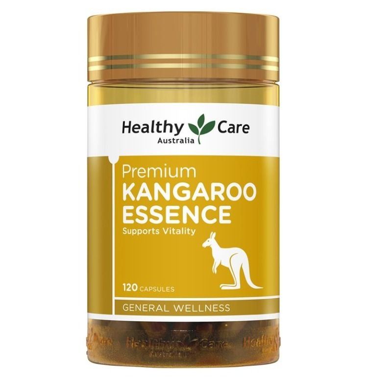 Healthy Care | Premium Kangaroo Essence 120 Capsules (Parallel Import ...