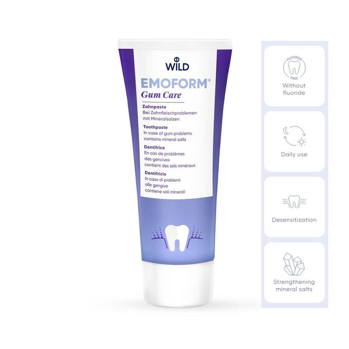 Wild | DR.WILD - EMOFORM - 牙齦護理 | HKTVmall 香港最大網購平台