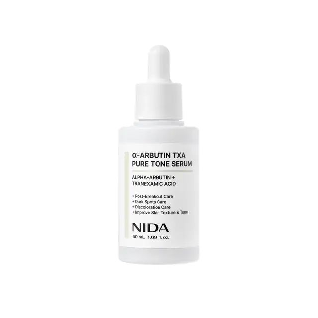 Korean Beauty | NIDA Alpha-Arbutin TXA Pure Tone Serum 50ml Parallel ...