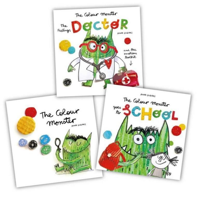 NOVEL | 【兒童行為認知繪本】The Colour Monster: The Feelings Doctor Set (3冊) | 品格 ...