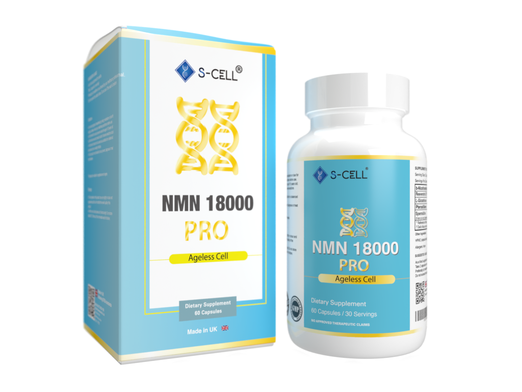 S-CELL | NMN 18000 Pro | HKTVmall 香港最大網購平台