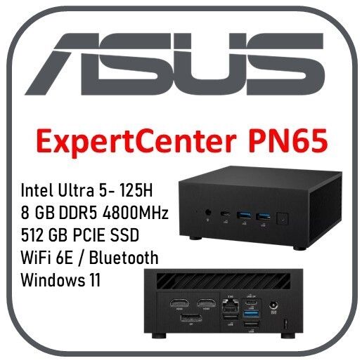 華碩 | ASUS ExpertCenter PN65(Ultra 5-125H / 8GB / 512G SSD) | RAM : 8GB ...