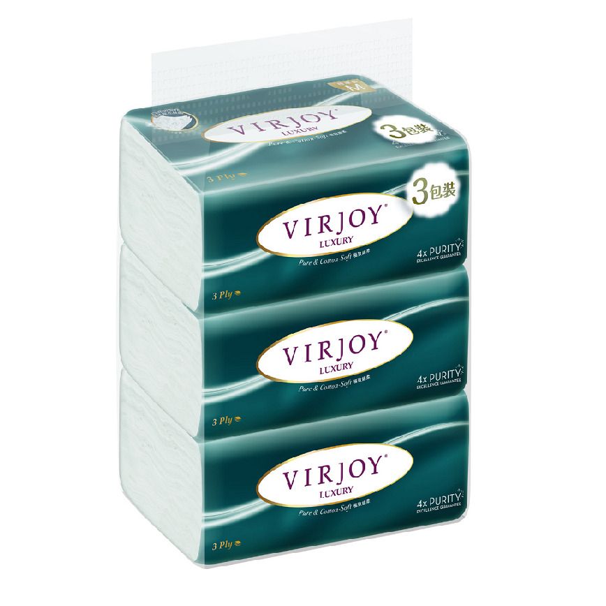 HILLS | HILLS X Virjoy 極致棉柔紙巾 (3包裝)(贈品) | HKTVmall 香港最大網購平台