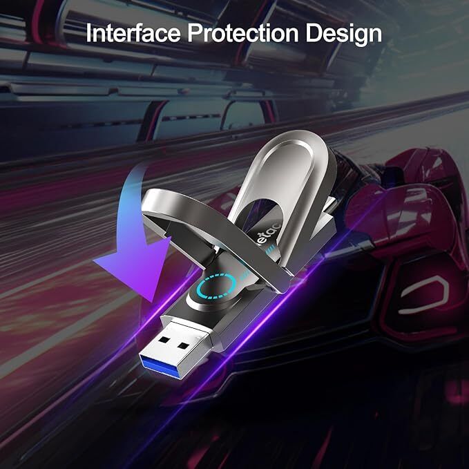 Netac | 256GB US9 (1000MB/s) USB 3.2 Gen 2 Type-C雙接頭 OTG 手指/ 隨身碟 - NT03US9C-256G-32TA | 儲存容量 ...