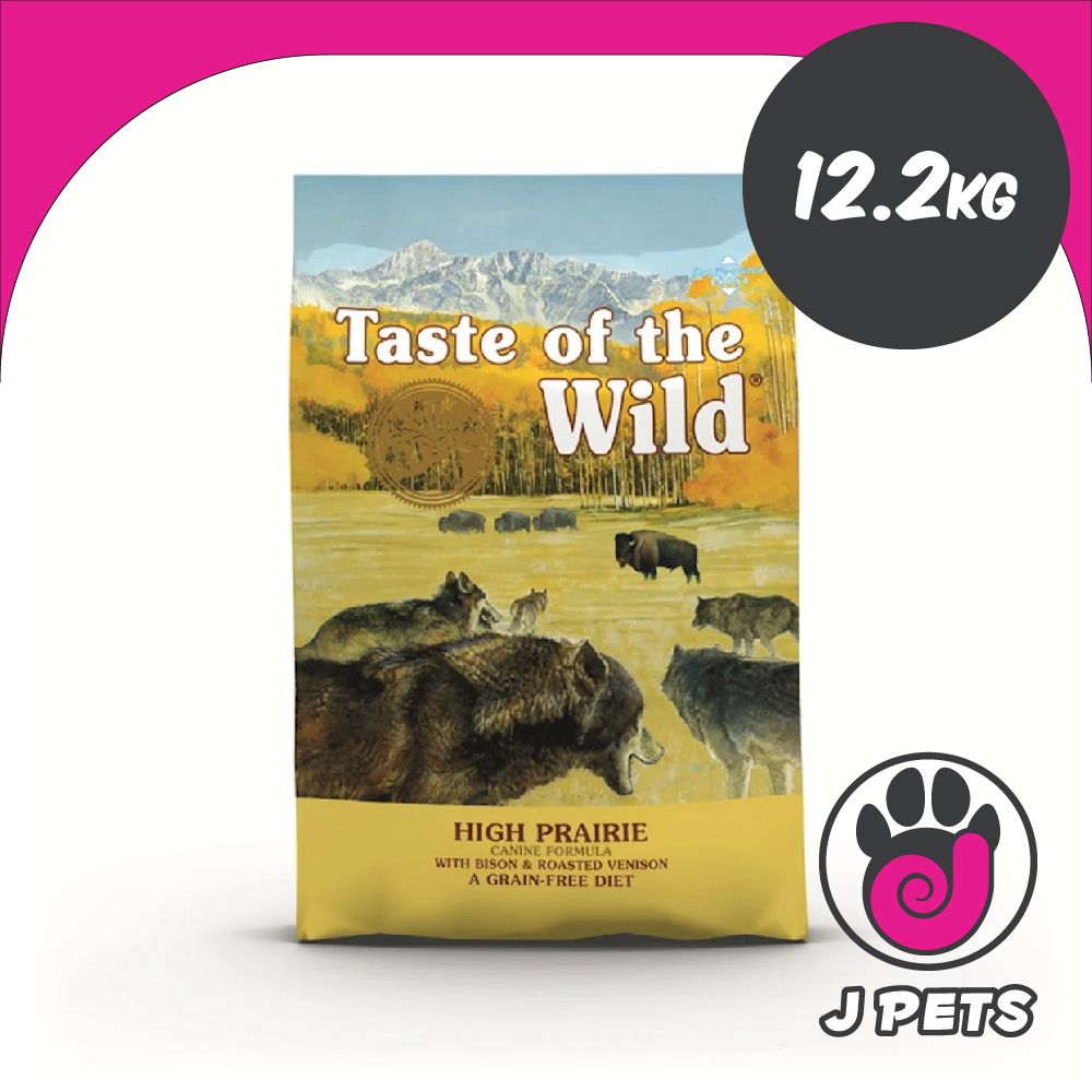 Taste of the Wild | Taste of the Wild Canine Recipe High Prairie with ...