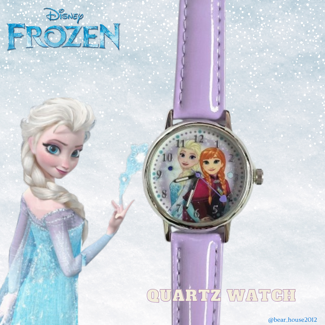 DISNEY FROZEN | Kids Analog Watch | HKTVmall The Largest HK Shopping ...