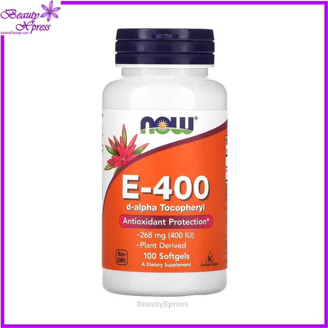 NOW Foods | E-400 268 毫克（400 國際單位）100 粒軟凝膠 [原裝平行進口] 此日期前最佳:2028年05月31日 ...