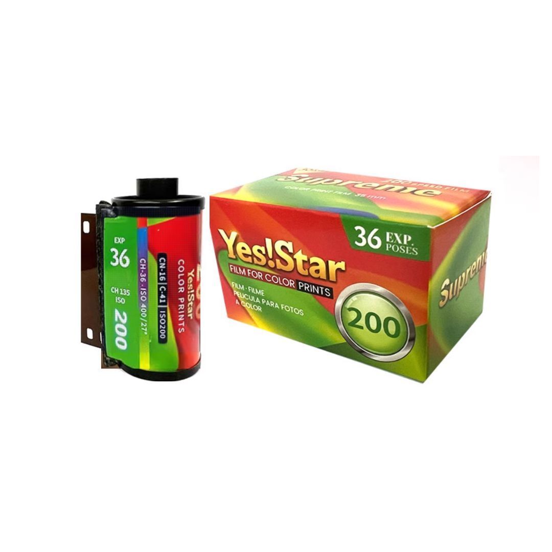 PANDA CAMERA | Yes!Star 200 35mm Color Negative Film 36exp | HKTVmall ...