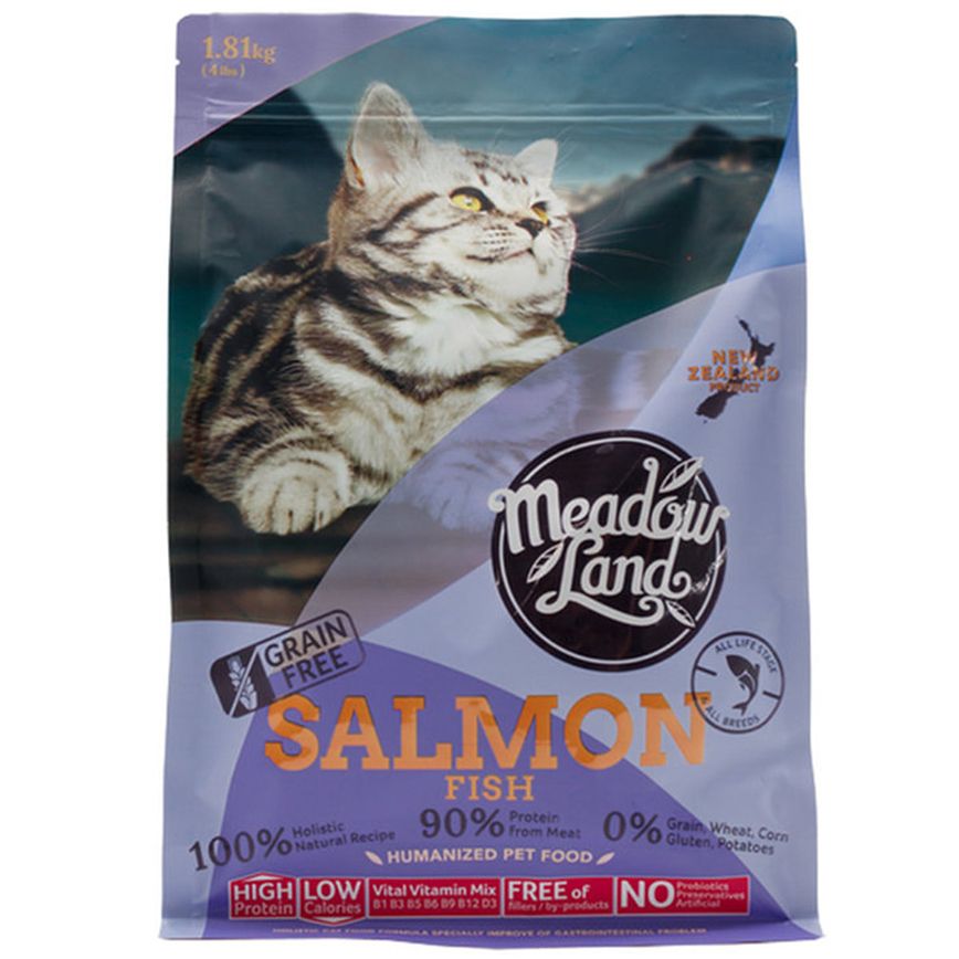 Meadowland | Meadowland 貓糧 美毛配方 三文魚 1.81kg #貓乾糧 #成貓糧 #cat food #全貓糧 #hair recipe (ML0015F ...