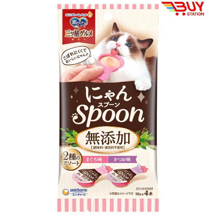 unicharm | Mashed meat cat wet food without adding 2 flavors (tuna ...