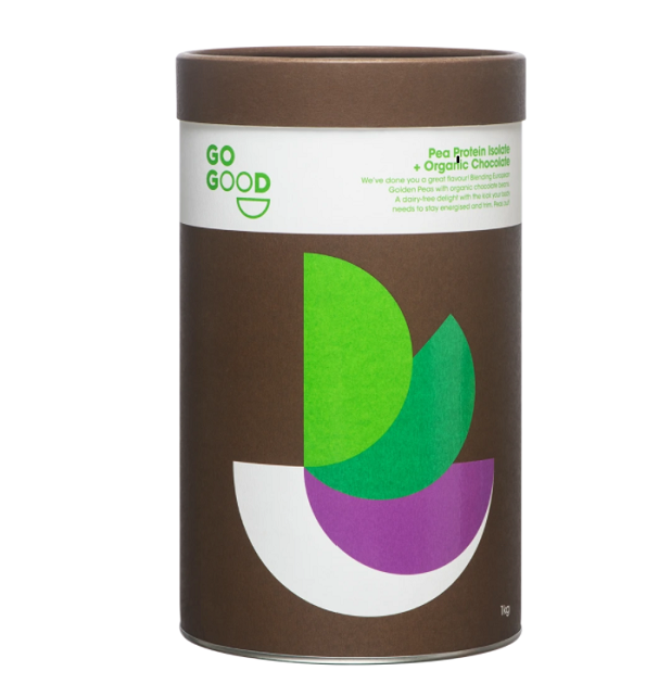 GO GOOD | Gogood PLANT PROTEIN ISOLATE - Organic Chocolate 500g ...