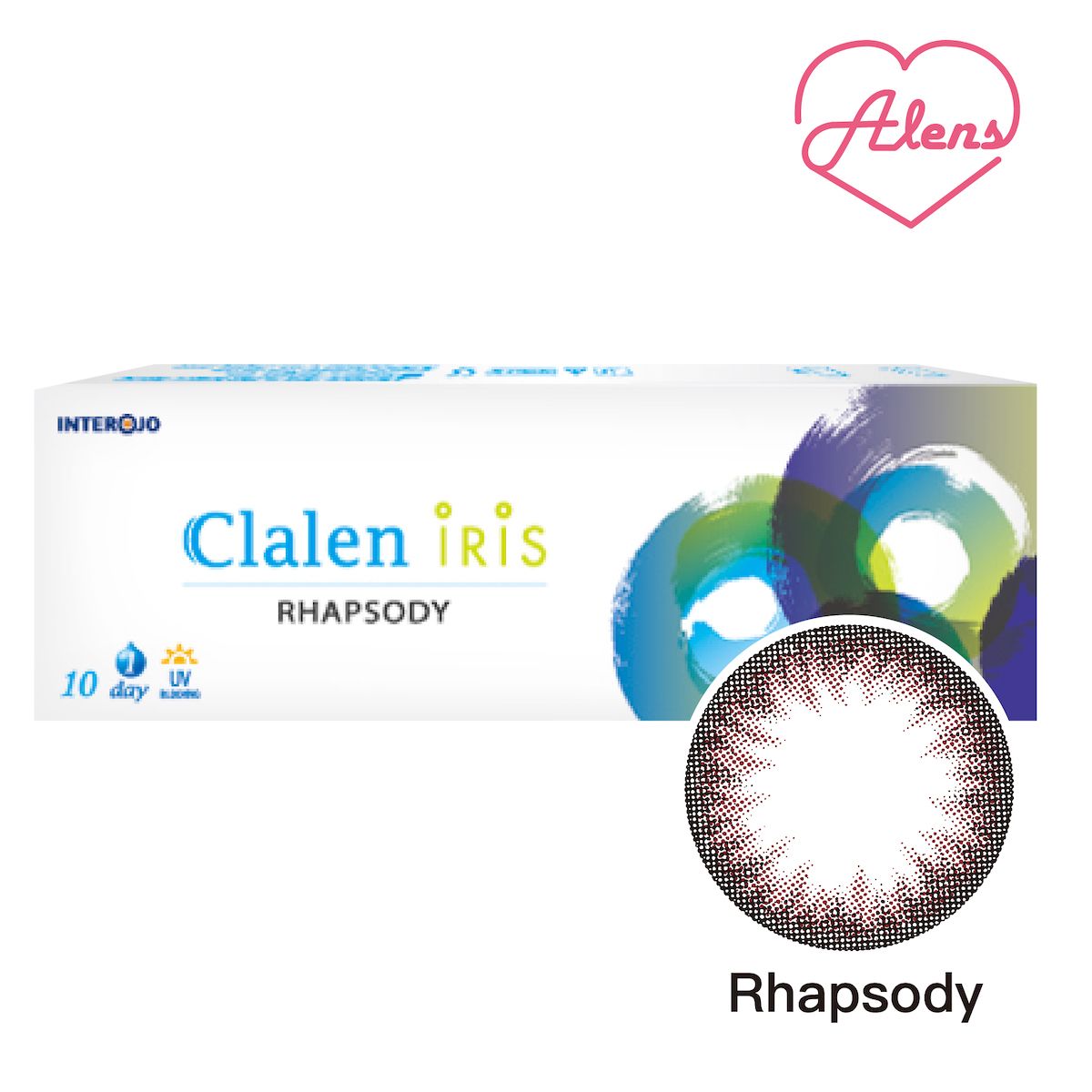Clalen | Clalen Iris Rhapsody 日拋 30片(度數: 0.00) | 尺碼 : 平光 | HKTVmall 香港最大網購平台
