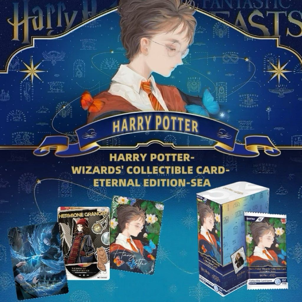 Harry Potter | KAYOU Harry Potter-Wizards' Collectible Card- Eternal ...