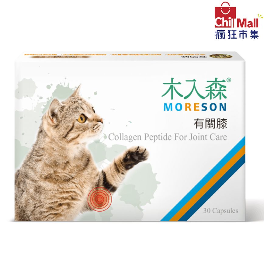 MORESON | MORESON Cat Supplement Collagen Peptide For Joint Care ...