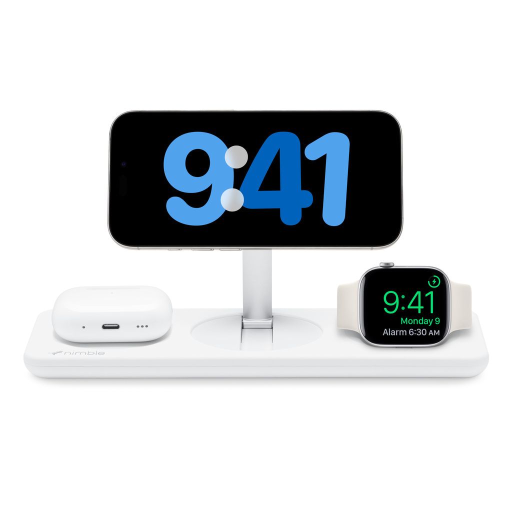 Apple | Nimble Podium 3 合 1 無線充電器 | HKTVmall 香港最大網購平台