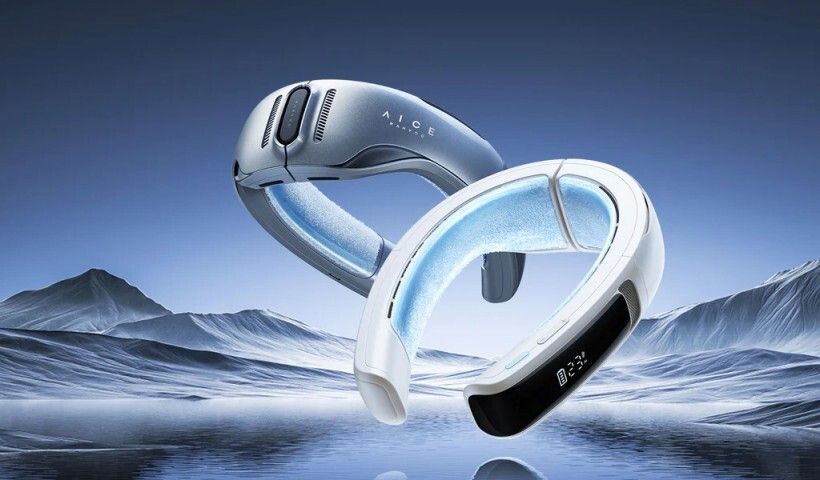 銳舞 | 智能掛頸冷暖風扇 | RANVOO AICE LITE | 顏色 : 白色 - W01 | HKTVmall 香港最大網購平台