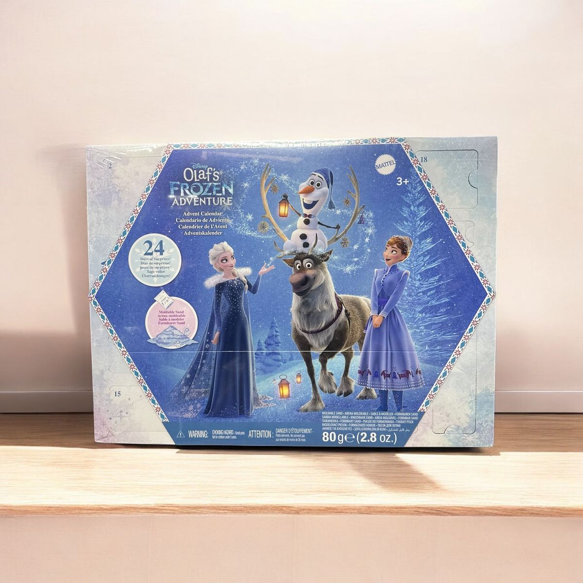 MATTEL | Mattel Disney Frozen 倒數月歷 Advent Calendar ELSA 聖倒數月歷玩具 ...