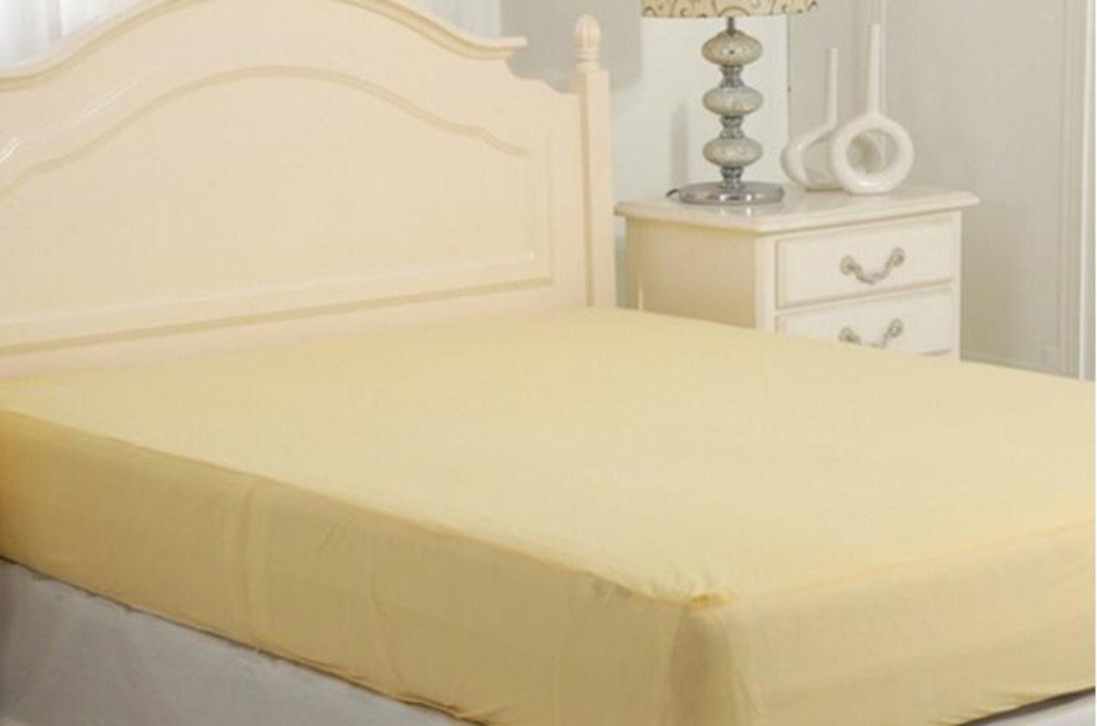 Vania Bedding | Mattress Protector - Single (Beige) | Color : Beige米色 ...