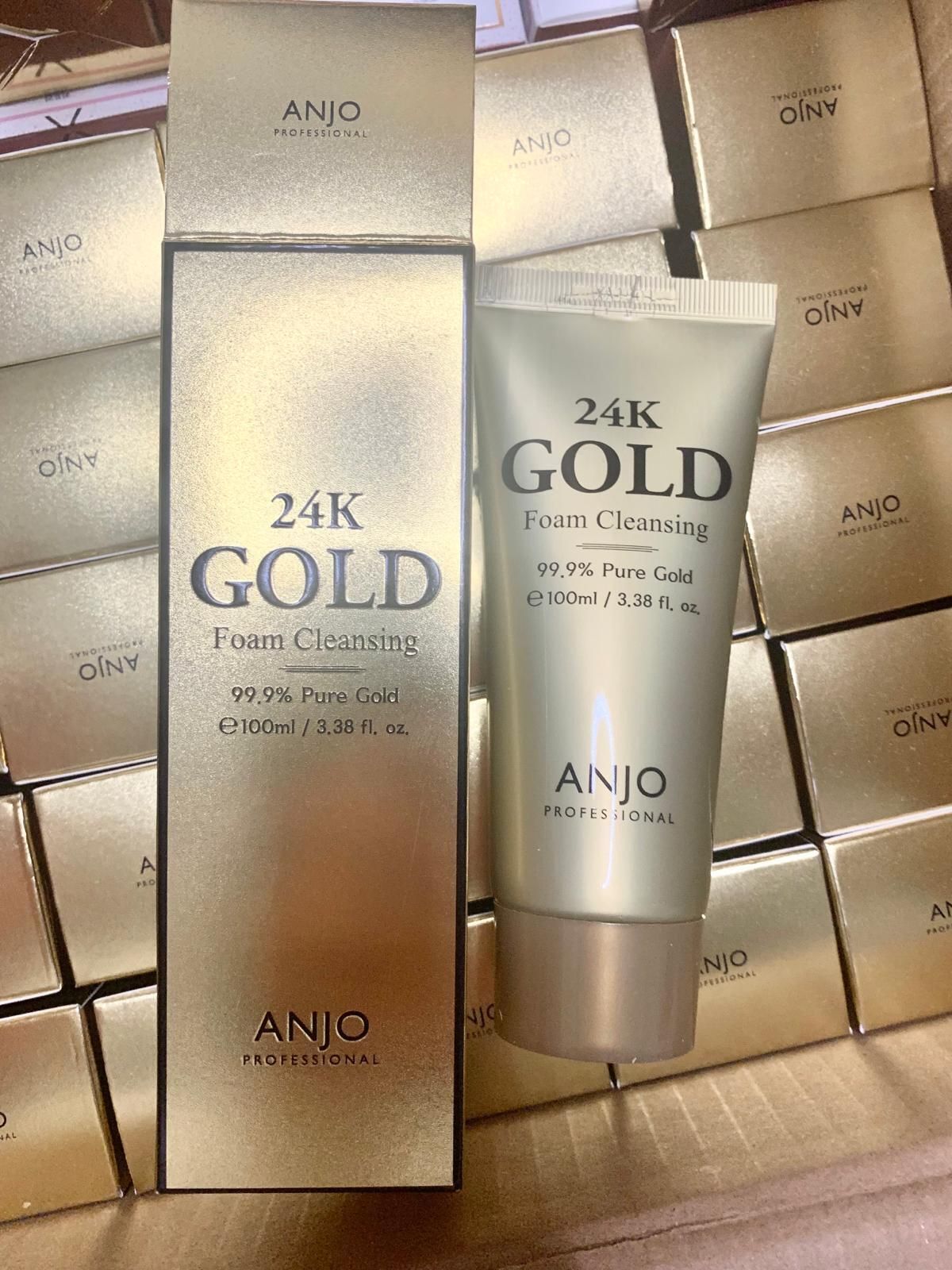 ANJO | 韓國ANJO黃金養膚洗面乳 100ml 平行進口 (Exp. 2027) (M) | HKTVmall 香港最大網購平台