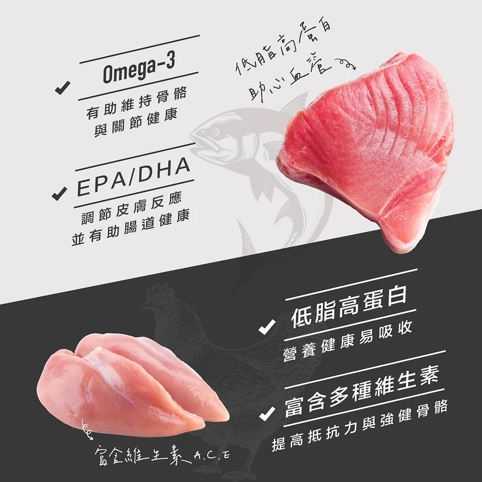 Charm | #C02 特級無穀物 - 濃湯吞拿魚伴鮮蝦 貓罐頭 80G x 1 (BBD: FEB-2027) | HKTVmall 香港 ...