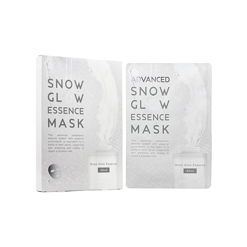 Sasatinnie | sasatinnie 升級版全效雪亮透光面膜 5片裝 | HKTVmall 香港最大網購平台