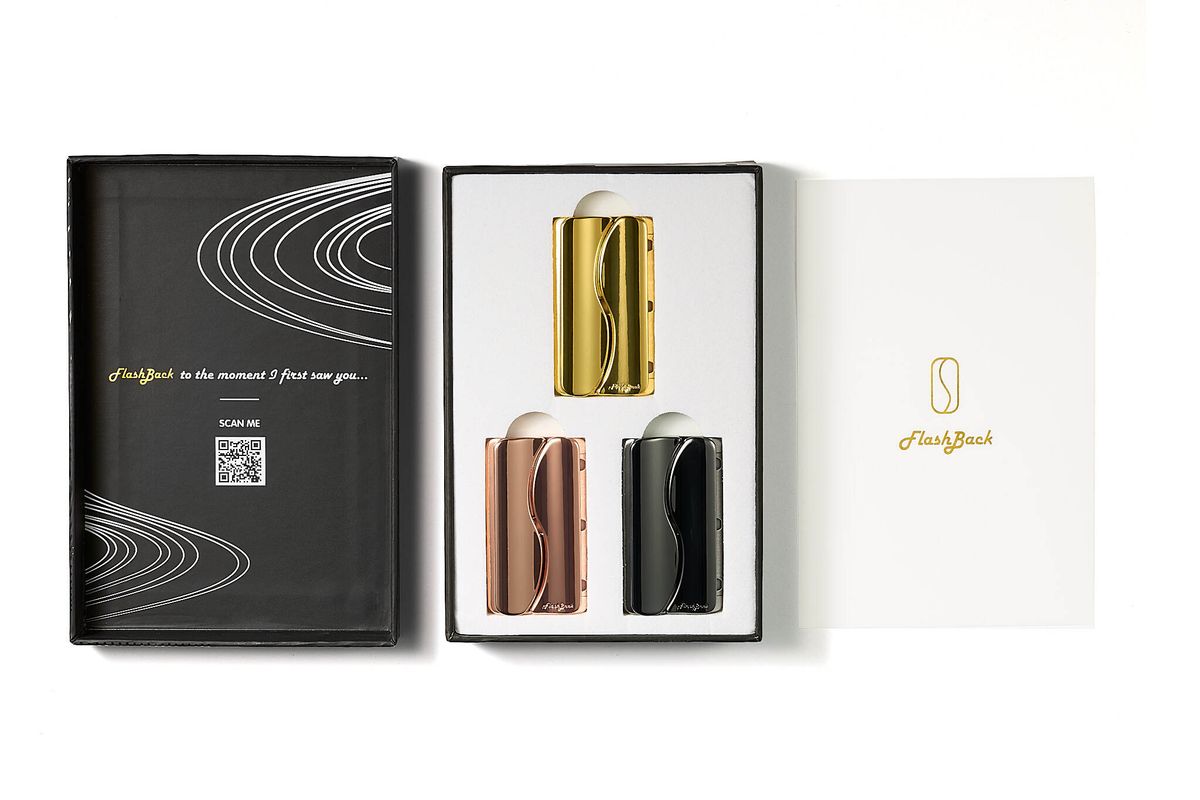 #N/A | Flashback 3-Hook Bra Clasp 3-Set | Rose Gold, Gold, Satin Black ...