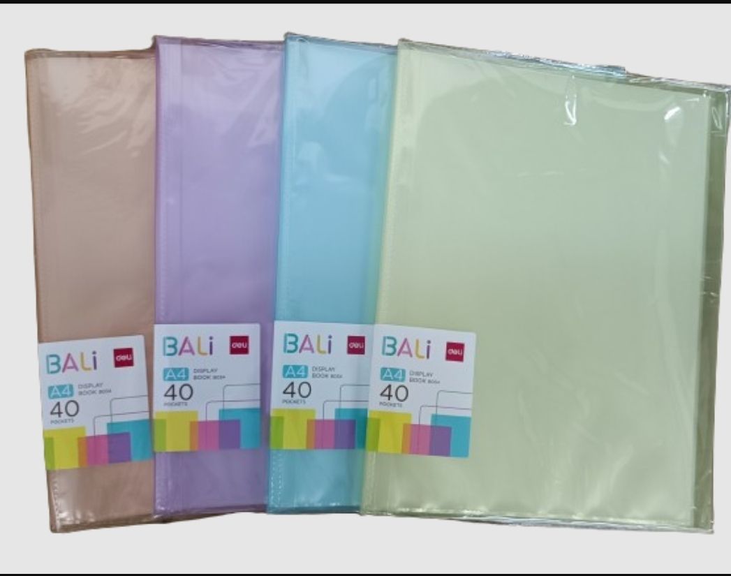DELI | BALI - A4 40 頁 資料簿 - 藍色 | 顏色 : 藍色 | HKTVmall 香港最大網購平台