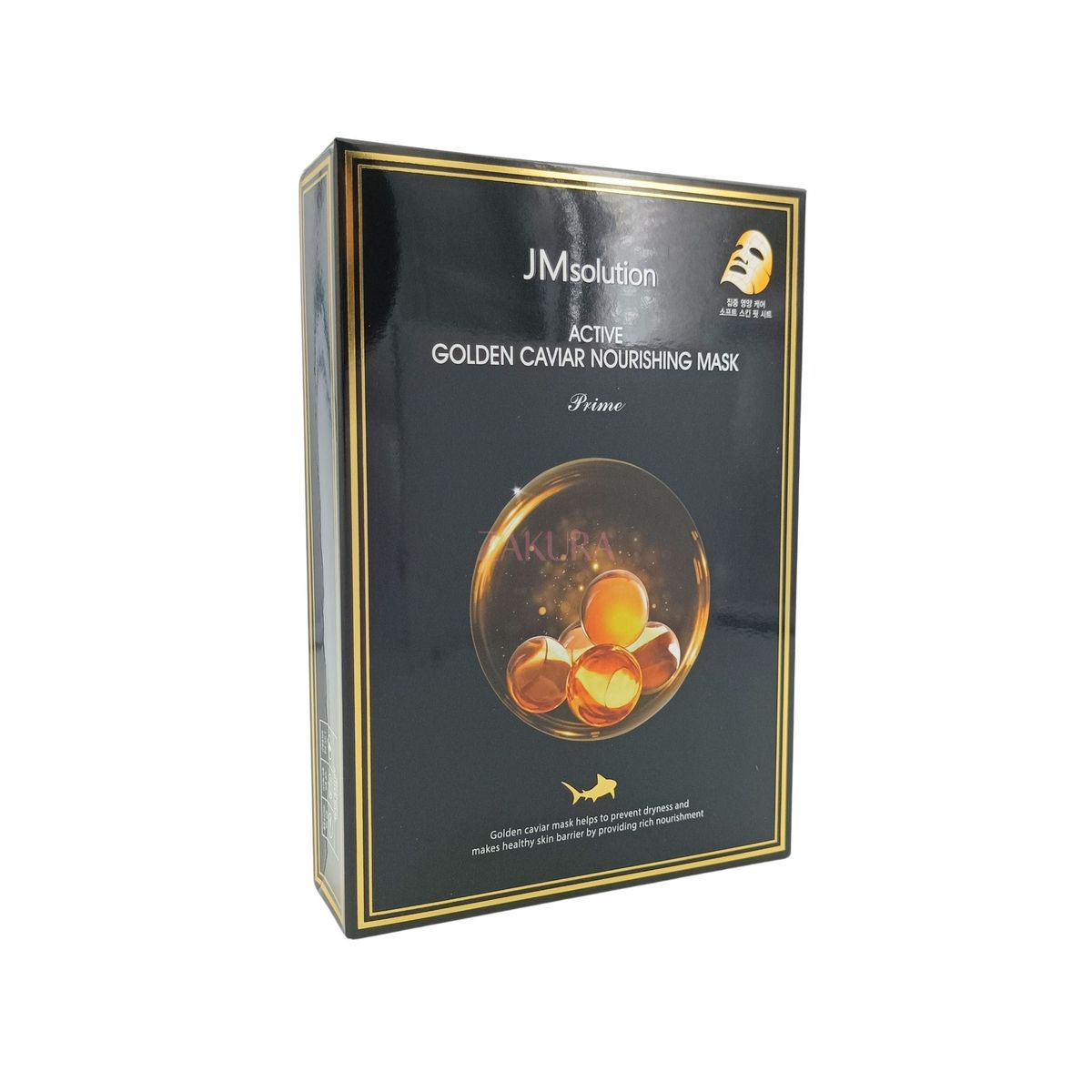 JMsolution | 黃金魚子緊致滋養面膜 10pcs[8809505547698] (平行進口) | HKTVmall 香港最大網購平台