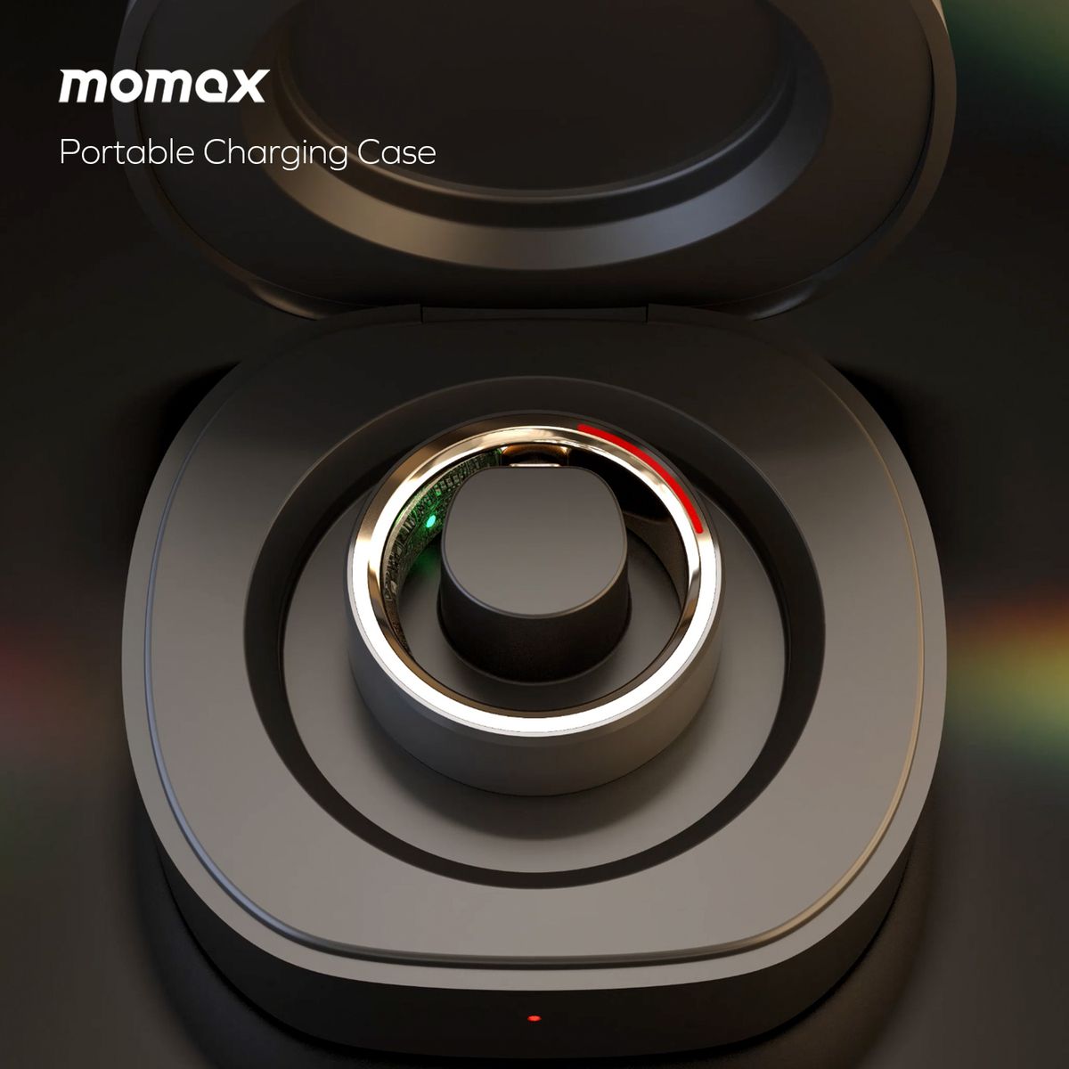 MOMAX | 1-Sense Active 智能戒指 (黑色)(#7 -55mm) - SG1S1D | 尺碼 : 7 | HKTVmall ...