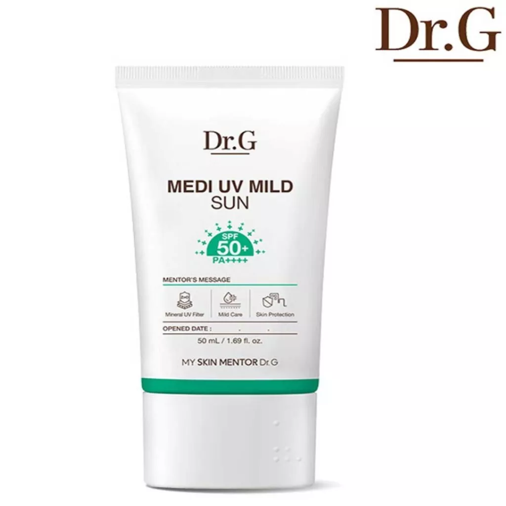 DRG | Dr.G Medi UV Mild Sun SPF50+/PA++++ 【平行進口】8809695365331exp.2027.04.01 | HKTVmall 香港最大網購平台