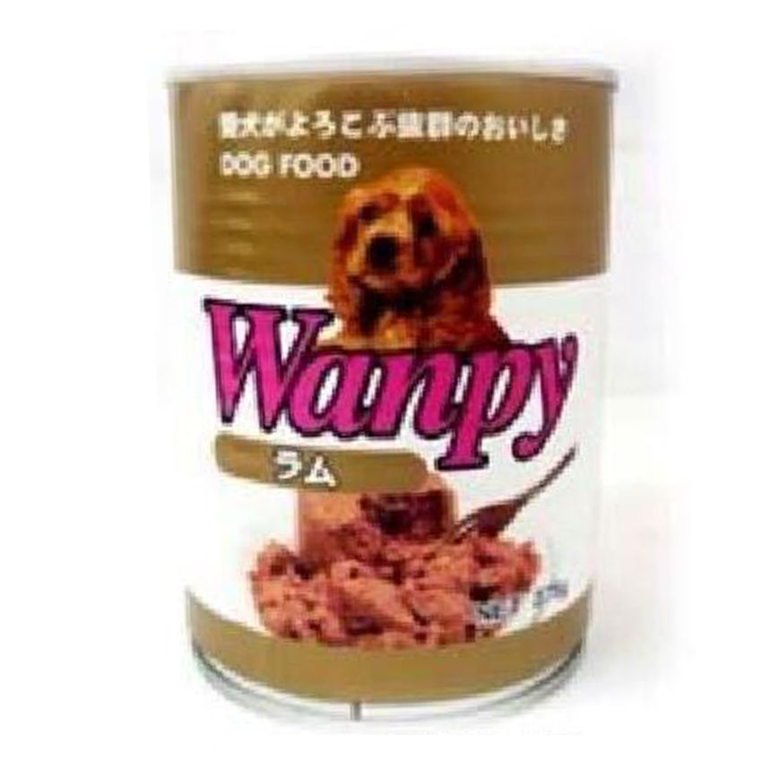 Wanpy | Wanpy 狗罐頭 羊肉配方 375g #狗濕糧 #營養罐 #狗狗罐頭 (YY852032) | HKTVmall The Largest HK Shopping Platform