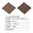 日本暢銷 | Imitation wood plastic buckle style splicing flooring 25x25 * 1 ...