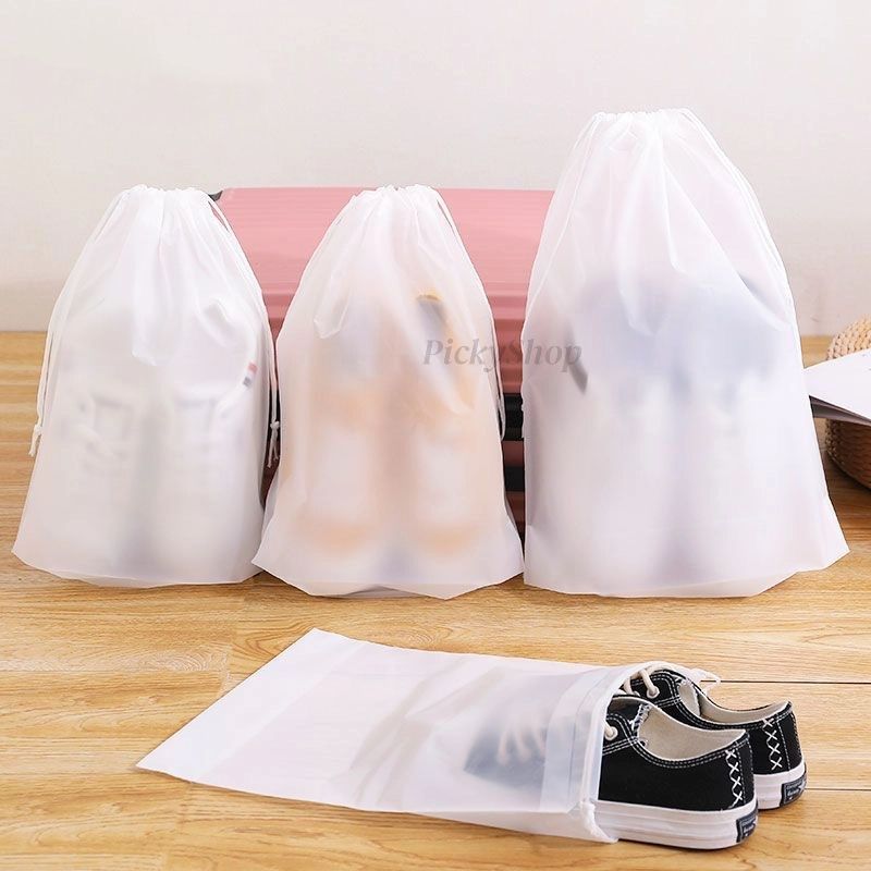 全城熱賣 | [1 set of 6 pieces] Shoe dust-proof storage bag Drawstring dust ...