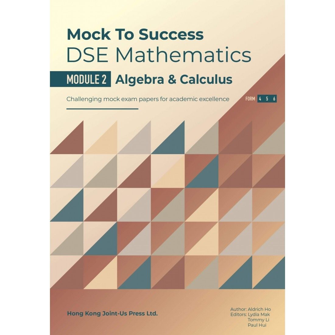 Hong Kong Joint-Us Press | Mock to Success DSE Mathematics - M2 ...