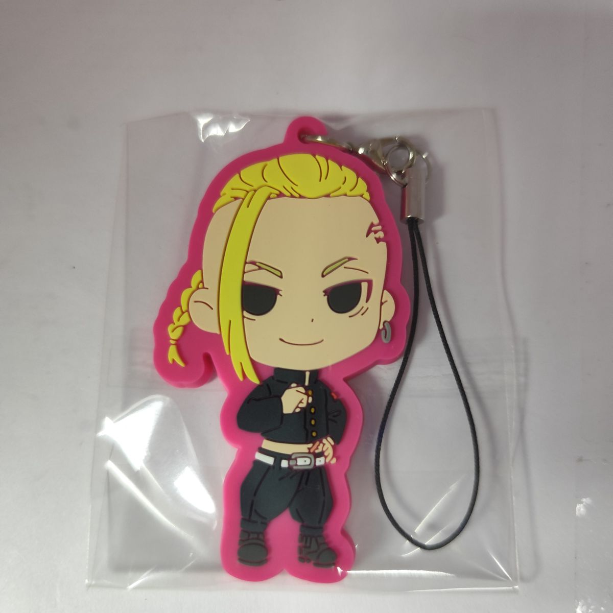 TAITO | Ichiban Kuji Tokyo Revengers Prize E Rubber Charm Draken [parallel import] | HKTVmall ...