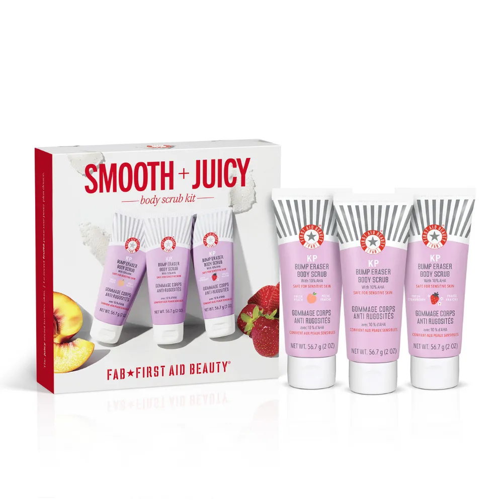 FIRST AID BEAUTY | Smooth + Juicy Body Scrub Kit | HKTVmall The Largest ...