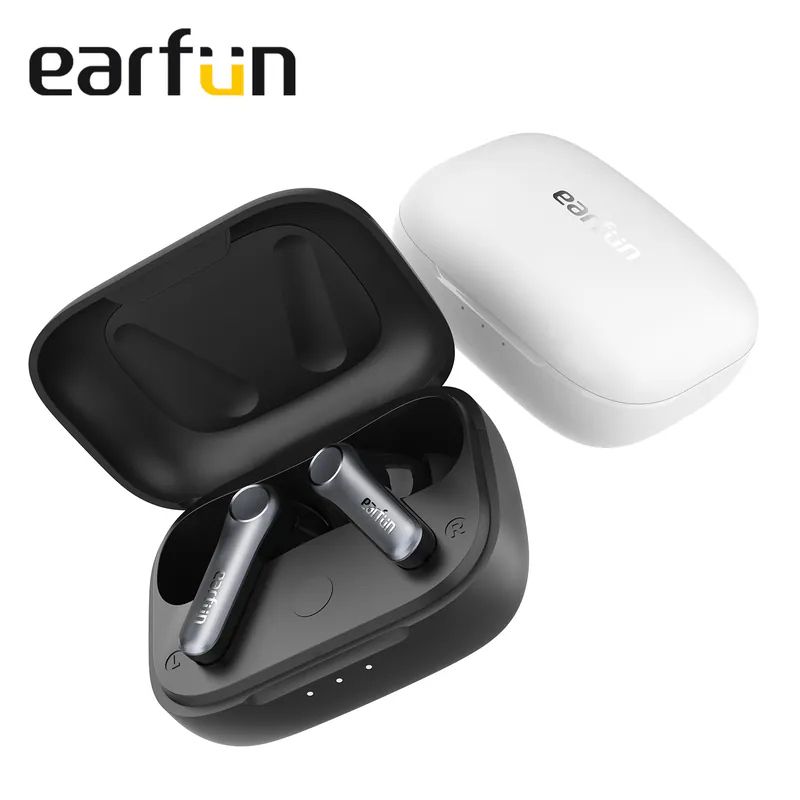 earfun | [2色可選] Air Pro 4 LE-audio ANC 真無線藍牙耳機 黑色│多設備連接、無線充電、IPX5 防水、超低延遲、電競體驗 | 顏色 : 黑色 ...