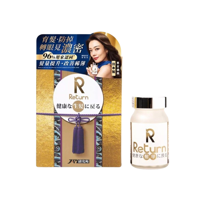 Return 回本 | [C13] 生髮 配方 120粒 [香港行貨] 頭髮護理 頭髮 健康 保健品 (DM) | HKTVmall 香港最大網購平台