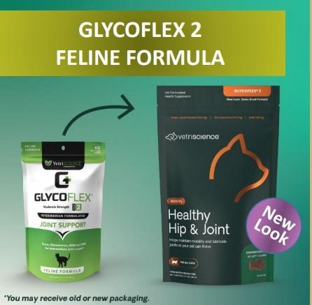 VetriSCIENCE | GlycoFlex 2 Chicken Liver Flavored Soft Chews Joint ...