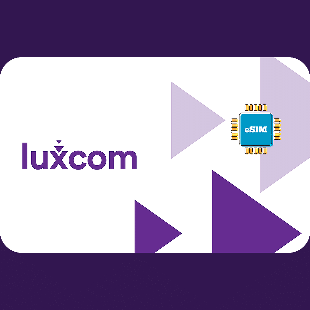 airalo | Luxcom - 3 GB - 30 Days | HKTVmall 香港最大網購平台