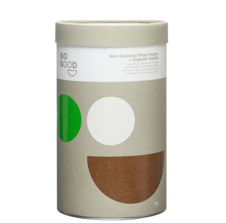GO GOOD | Gogood WHEY PROTEIN CONCENTRATE - Organic Vanilla Everyday ...