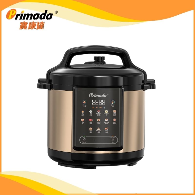 Primada | PC6610AI Speedy Intelligent Cooker 6L | Intelligent Cooker ...