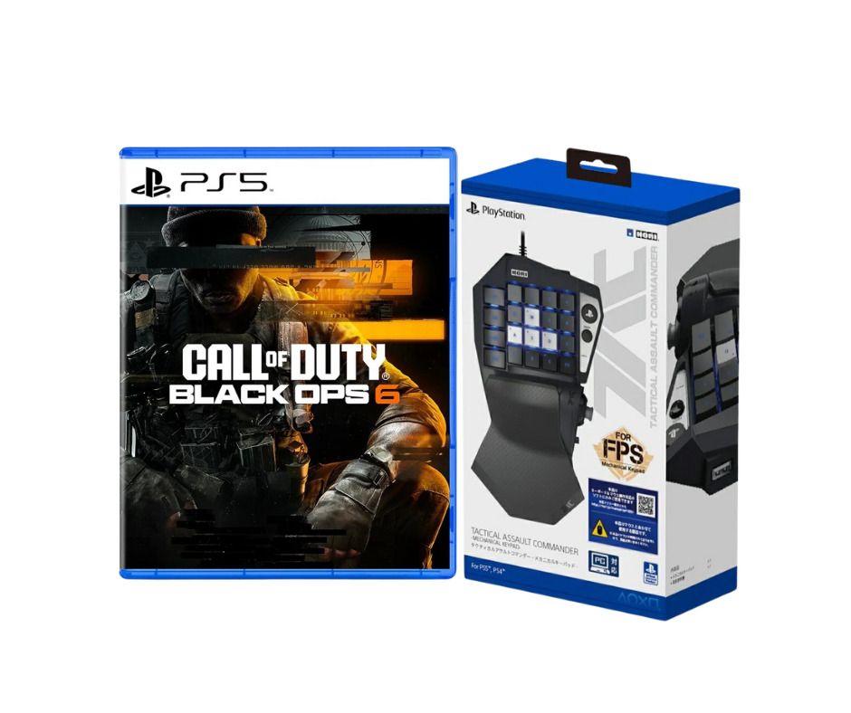 PlayStation | PS5 Call of Duty: OPS 6 + HORI TAC 戰術指揮官 機械鍵盤 (戰術突擊套裝 ...