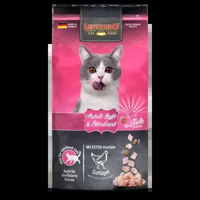 LEONARDO | Adult Cat Food - Weight Management - 1.8kg | HKTVmall The ...