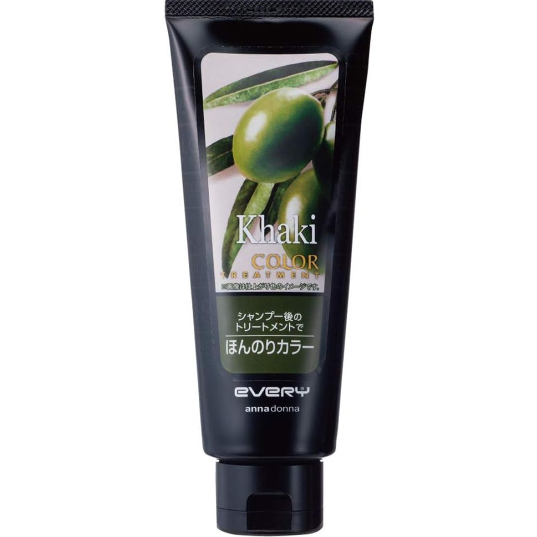Anna Donna | Every Color 染髮護理鎖色護色護髮焗油膏 160g 橄欖卡其色 -70448 (平行進口) | HKTVmall 香港最大網購平台